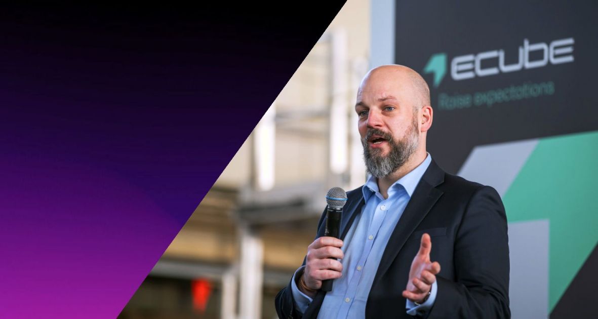 Check in with the ecube CEO