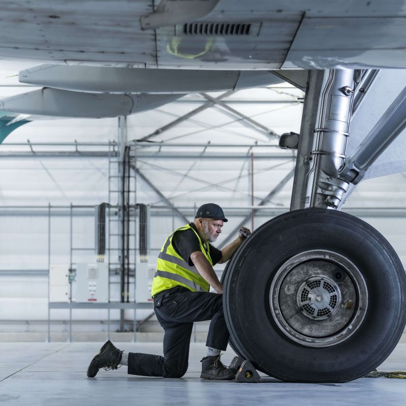 Aircraft Storage in the UK, Europe and USA | ecube