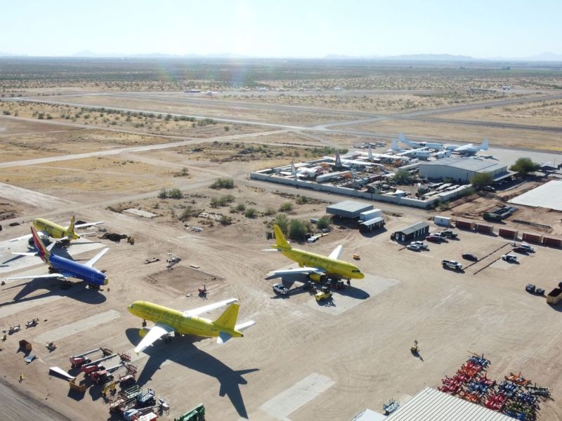 ecube - the global leader in aircraft storage, disassembly and ...