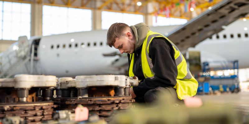 ecube | Aircraft Disassembly | Diamond AFRA Accredited