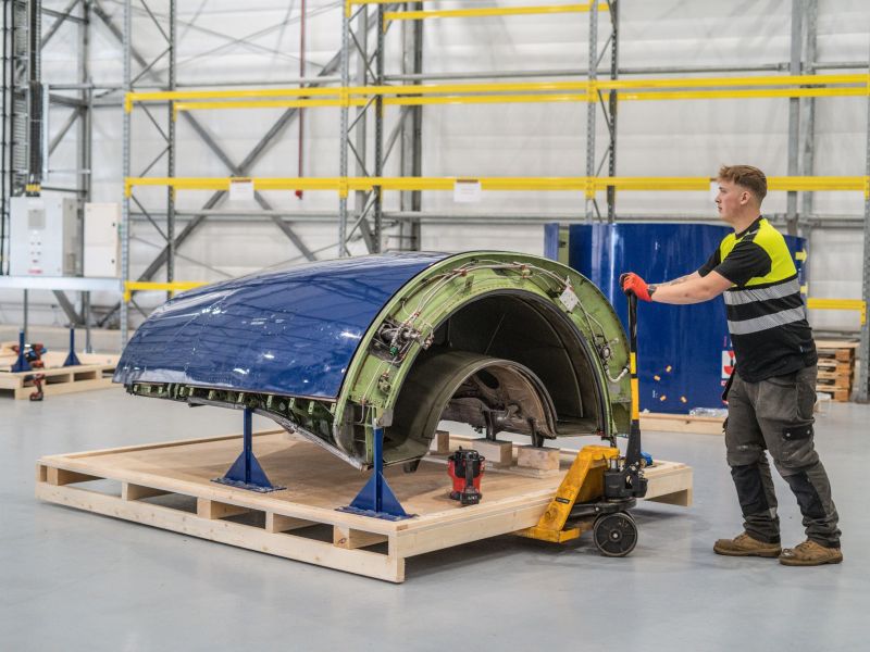 ecube - the global leader in aircraft storage, disassembly and ...