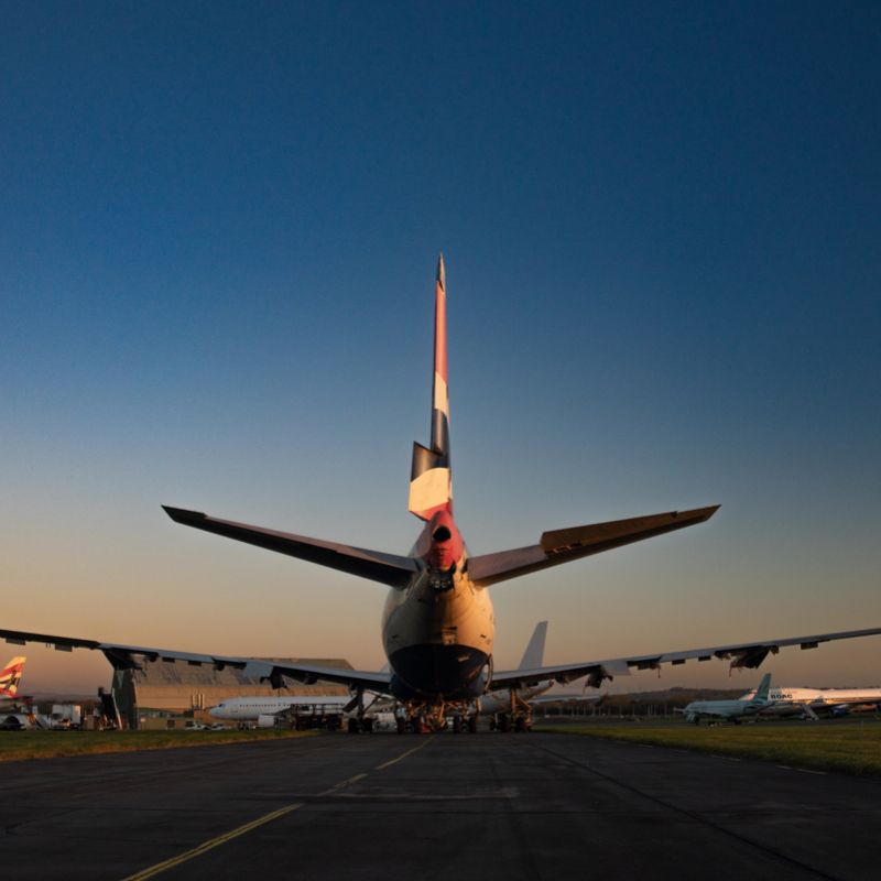 ecube | Aircraft Disassembly | Diamond AFRA Accredited