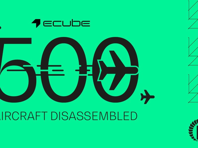ecube - the global leader in aircraft storage, disassembly and ...