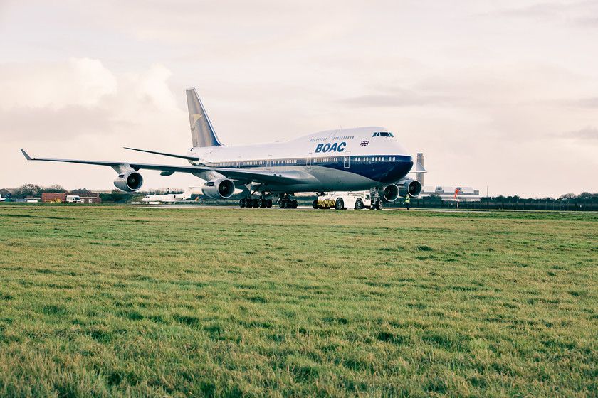 Final British Airways 747 Arrives at New Home in Wales | ecube Solutions