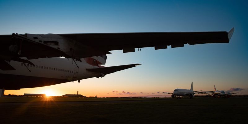 Aircraft Storage in the UK, Europe and USA | ecube