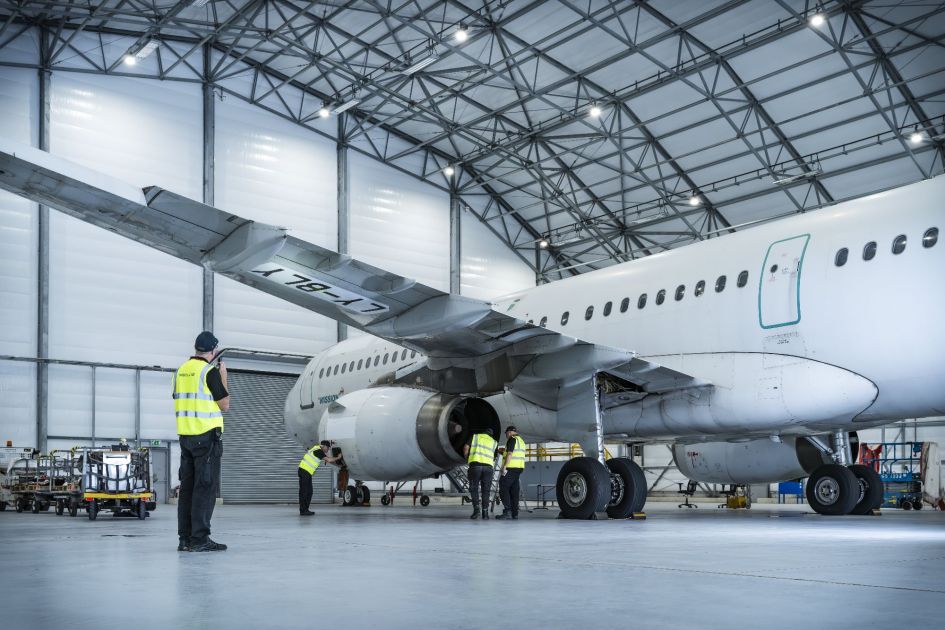 Aircraft Storage in the UK, Europe and USA | ecube