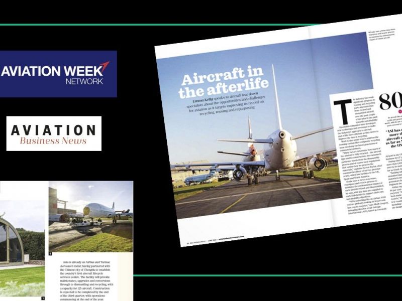 Aircraft Disassembly & Part Out Company | ecube