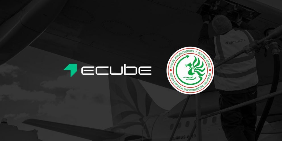 ecube achieves Green Dragon Environmental Standard accreditation | ecube