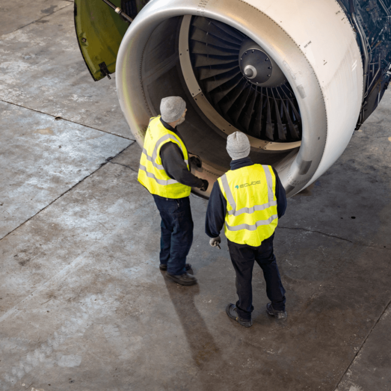 ecube | Aircraft Disassembly | Diamond AFRA Accredited