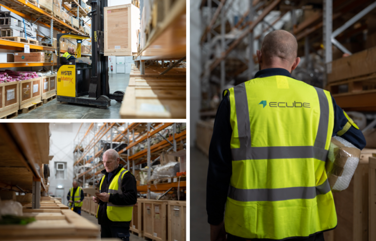 Aircraft Dismantling UK | Our Locations | ecube