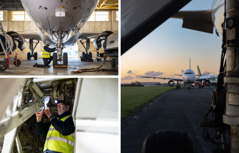 Aircraft Storage in the UK, Europe and USA | ecube