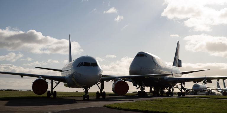 Aircraft Disassembly & Part Out Company | ecube