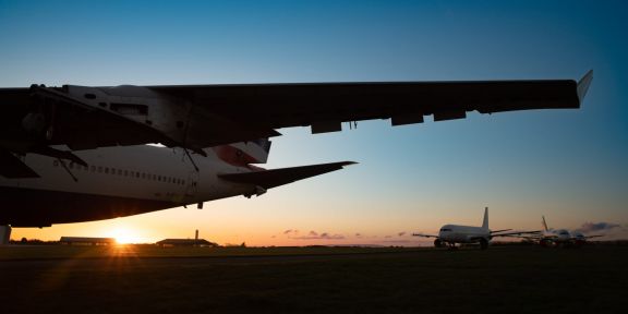 Aircraft Storage in the UK, Europe and USA | ecube