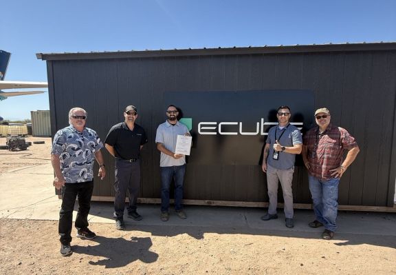 ecube Solutions LLC (ecube) receives FAA approval in Coolidge, Arizona