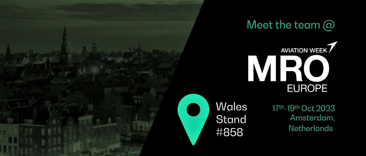 Join us at MRO Europe 2023 | Aircraft Disassembly | ecube