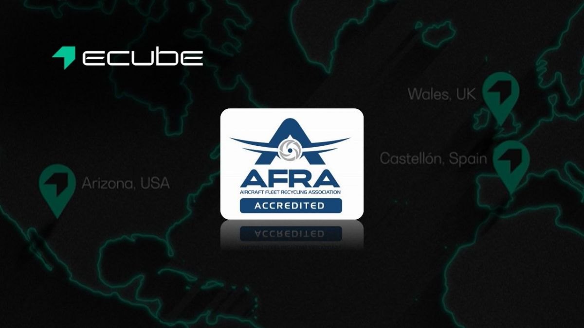 ecube | Diamond Level Disassembly Delivered in the UK, EU and U.S.