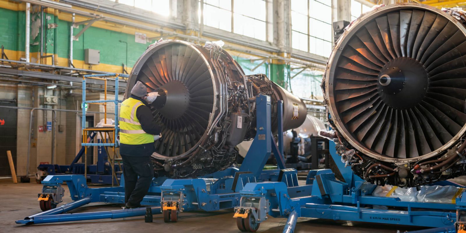 Aircraft Disassembly & Part Out Company | ecube